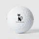 Cool Cat Golf Balls Set | Zazzle