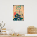 Cool Cat Poster | Zazzle