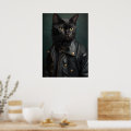 Cool Cat Poster | Zazzle