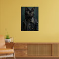 Cool Cat Poster | Zazzle