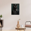 Cool Cat Poster | Zazzle