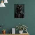 Cool Cat Poster | Zazzle
