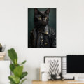 Cool Cat Poster | Zazzle