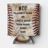 Cool Cheap Personalized Baseball Gifts for Players Can Cooler | Zazzle