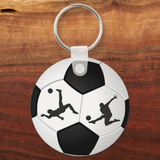 Cool Cheap Soccer Gifts, Soccer Keychains | Zazzle