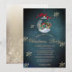 Cool Christmas Balls, Snowflakes Company Party Invitation | Zazzle