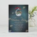 Cool Christmas Balls, Snowflakes Company Party Invitation | Zazzle