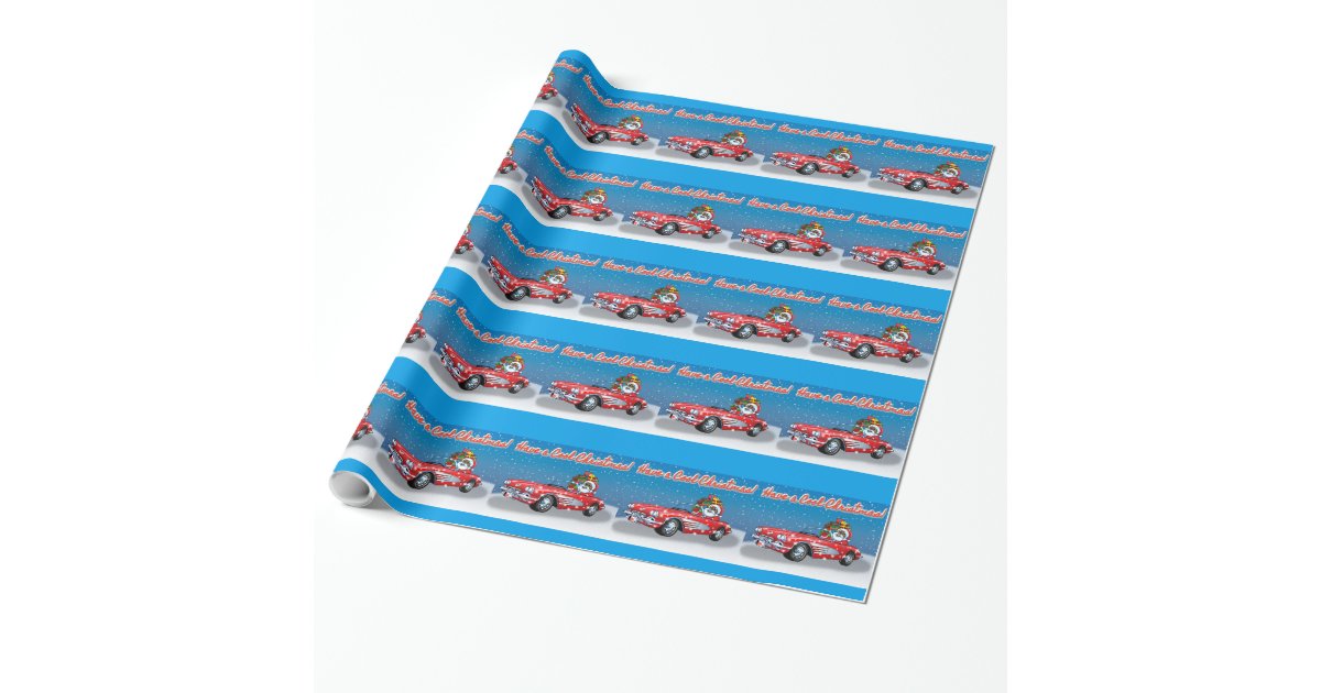 Cool Christmas! Wrapping Paper | Zazzle