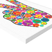 Cool Colorful Groovy Peace Signs | Zazzle