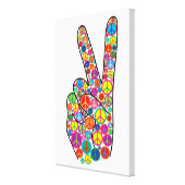 Cool Colorful Groovy Peace Signs | Zazzle