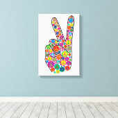 Cool Colorful Groovy Peace Signs | Zazzle