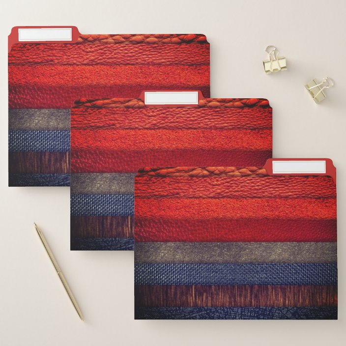 Cool colorful Rug cloth stack texture design File Folder | Zazzle.com