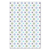 Cool Colors Yarn Ball String Pattern Tissue Paper | Zazzle