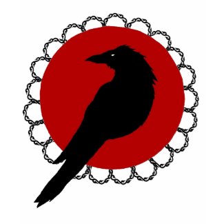 "Cool Corbie" by redqueenself | Redbubble