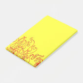 Cool Custom Flames Post-It-Notes Post-it Notes | Zazzle