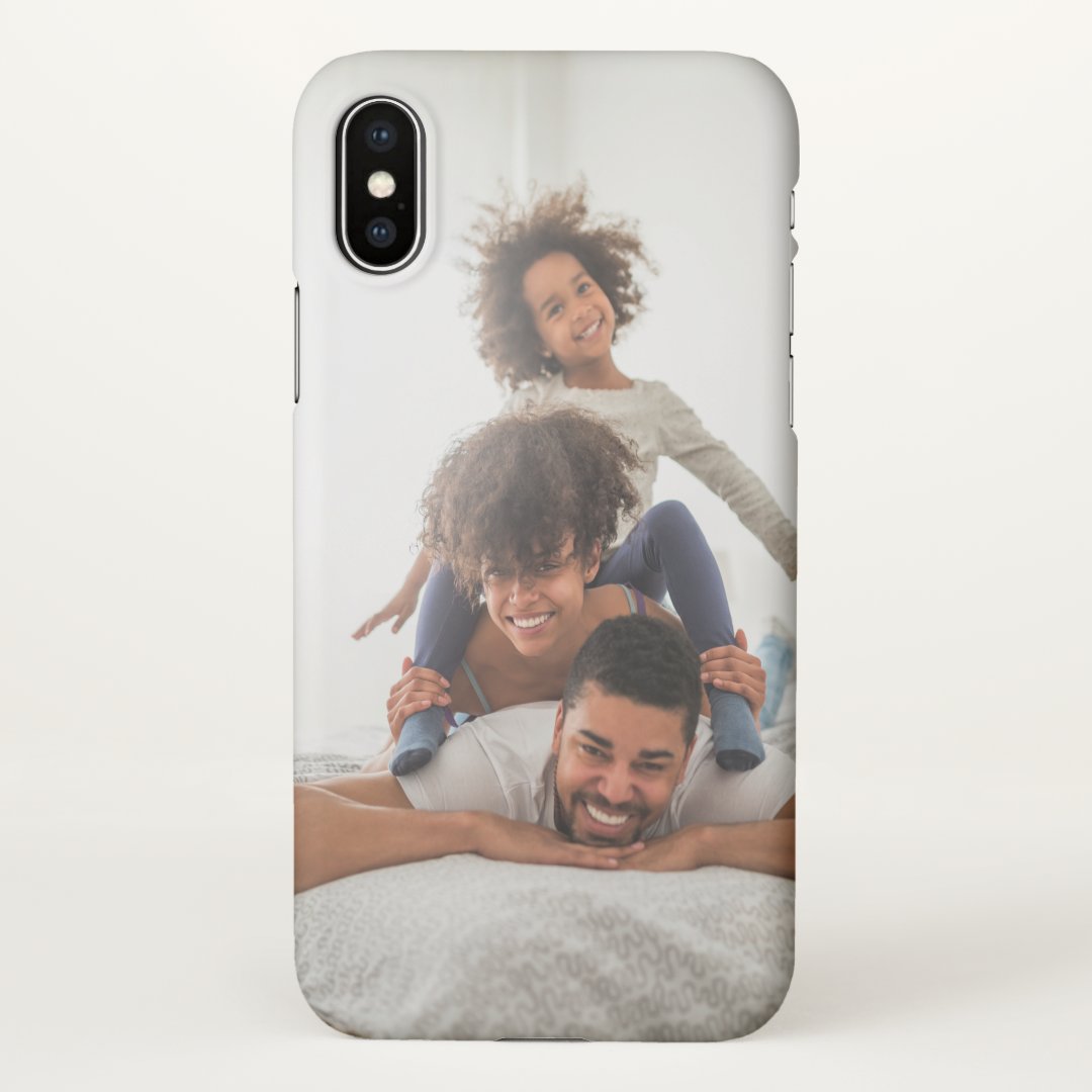 Cool Custom Personal Photo iPhone Case | Zazzle