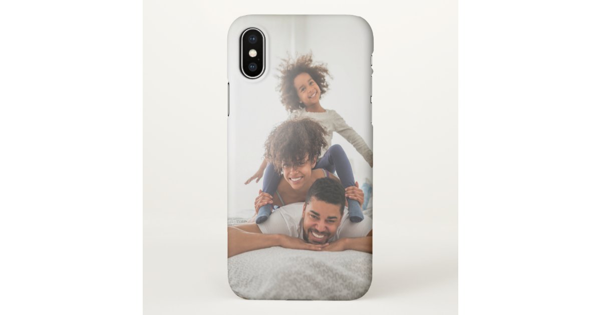 Cool Custom Personal Photo iPhone Case | Zazzle