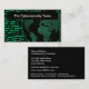Cool Cybersecurity Defense Business Cards | Zazzle