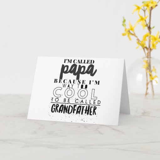 Cool Dad Gifts From Son Card | Zazzle