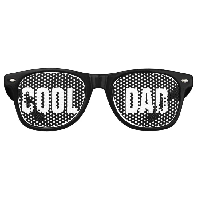 Cool Dad Retro Sunglasses | Zazzle