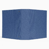 Cool Denim Blue Jeans 3 Ring Binder | Zazzle
