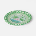 Cool Design Party Paper Plate | Zazzle