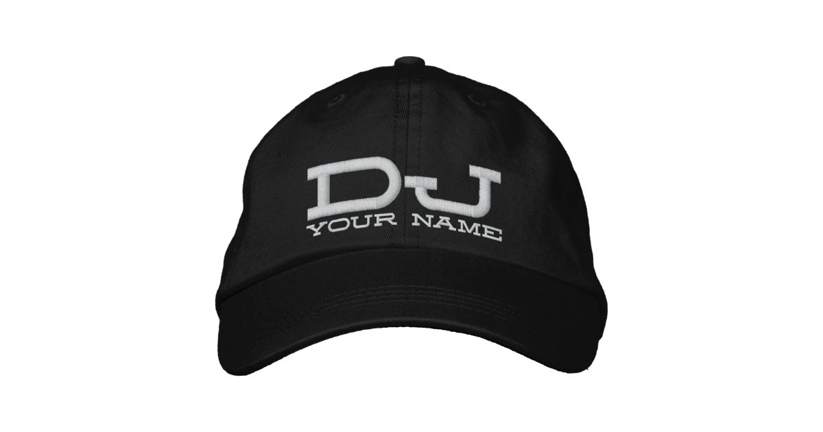 Cool DJ Hat | Zazzle