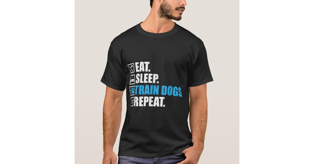 Cool Dog Agility For Men Women Dog Owner Puppy In T-Shirt | Zazzle