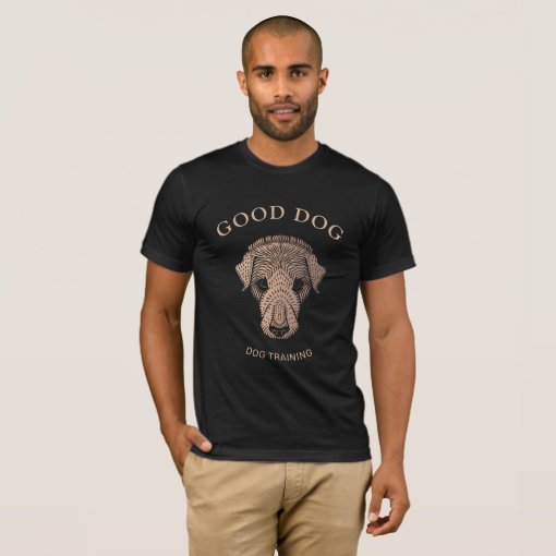 Cool Dog Trainer Training T-Shirt | Zazzle