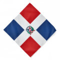 Cool Dominican Republic Flag Fashion Bandana | Zazzle