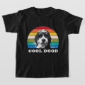 Cool Dood Bernedoodle T-shirt Youth | Zazzle