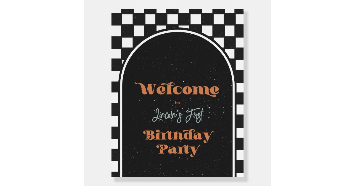 Cool Dude Welcome Sign | Skateboard Sign | Zazzle