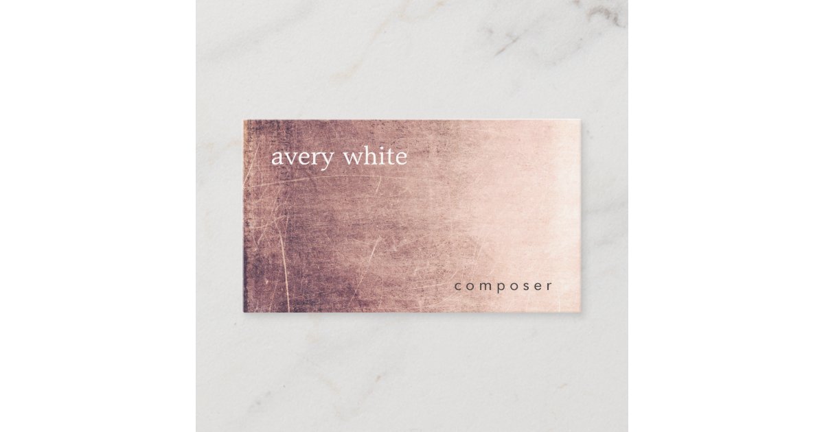 Cool Edgy Abstract Business Card | Zazzle