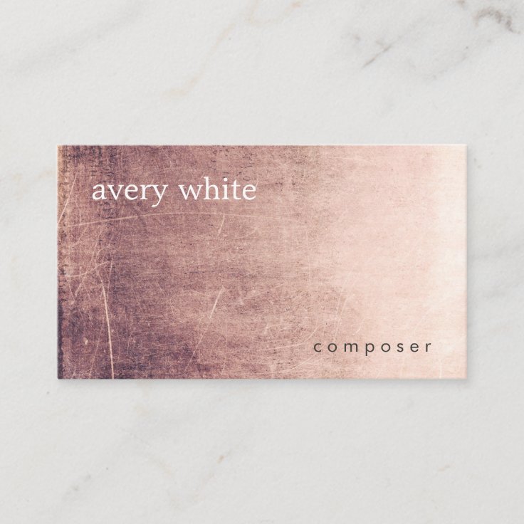 Cool Edgy Abstract Business Card | Zazzle