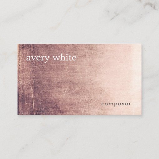 Cool Edgy Abstract Business Card | Zazzle