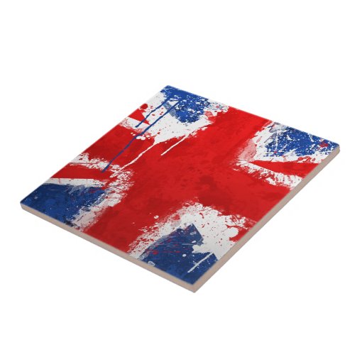 Cool England flag Tile | Zazzle