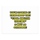 I Love Teaching English Postcard | Zazzle.com