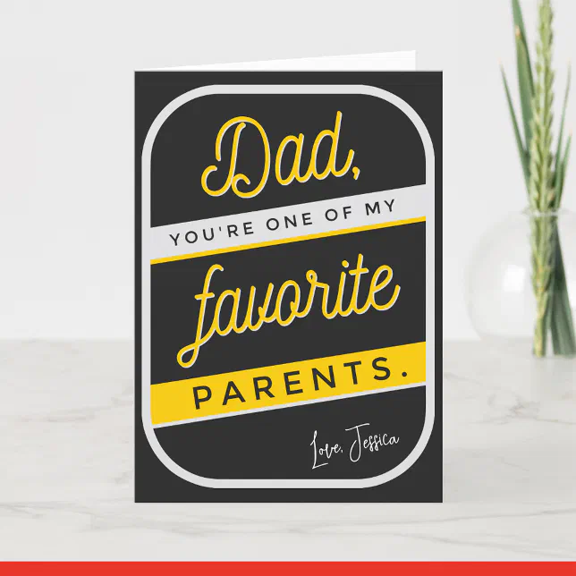 Cool fathers day cards | Zazzle