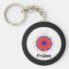 Ultimate Frisbee Keychain | Zazzle.com
