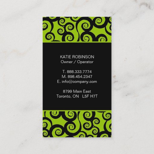 Cool & Funky Business Cards | Zazzle