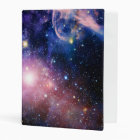 Galaxy Unicorn binder | Zazzle.com