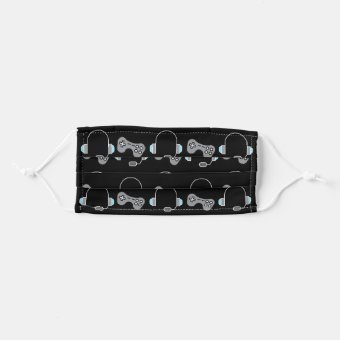 Cool Gamer Adult Cloth Face Mask | Zazzle