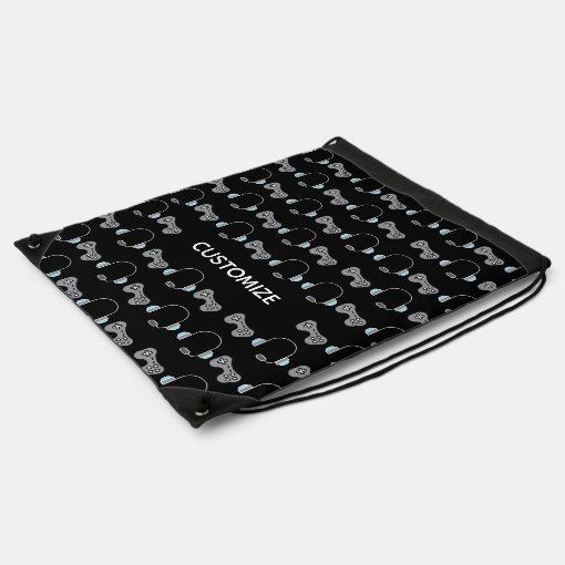 Cool Gamer Drawstring Bag | Zazzle