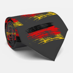 Cool German flag design Tie | Zazzle