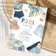 Cool Girl Pool Party Birthday Invitation | Zazzle