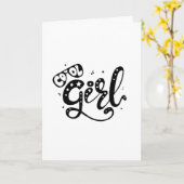**COOL GIRL" YOU MAKE ALL DAYS SPECIAL CARD | Zazzle