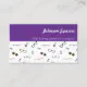 Cool Glasses and Contacts Eye Care Business Card | Zazzle