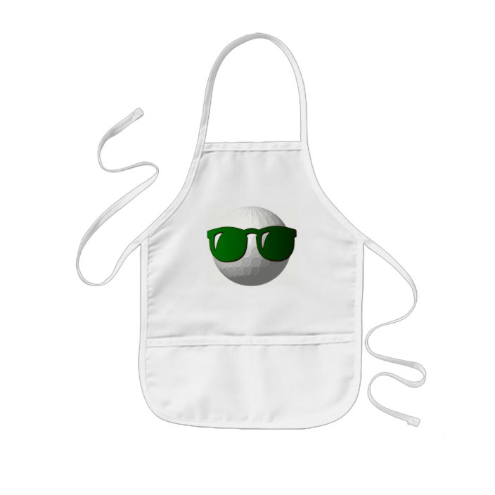 Cool Golf Ball Design Apron | Zazzle.com