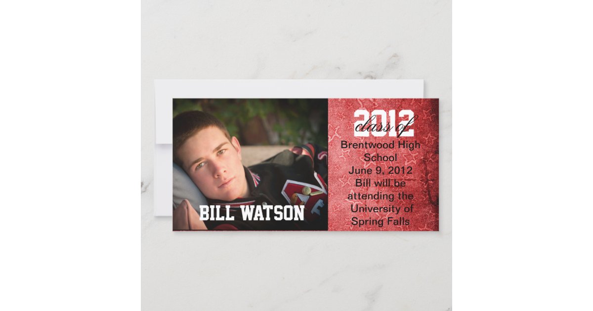 Cool Graduation Announcement | Zazzle