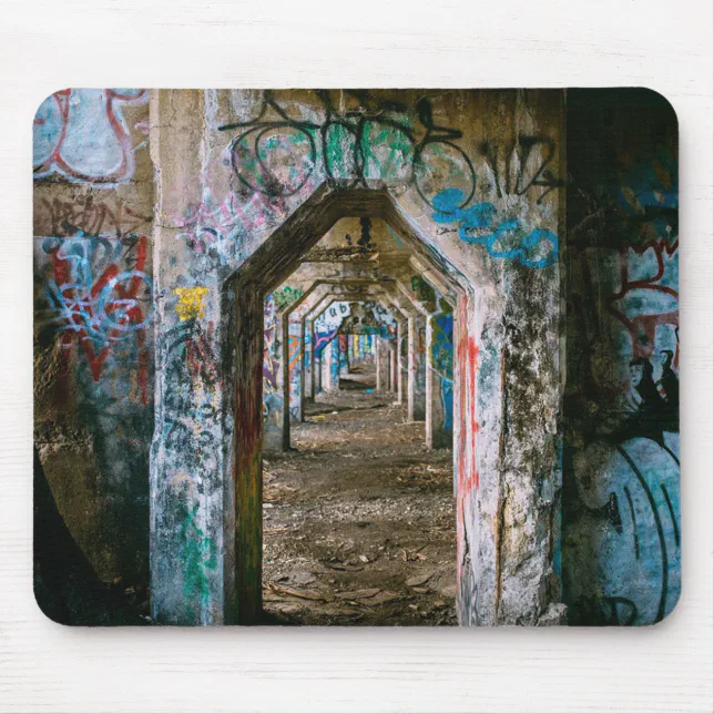 Cool Graffiti Mouse Pad | Zazzle